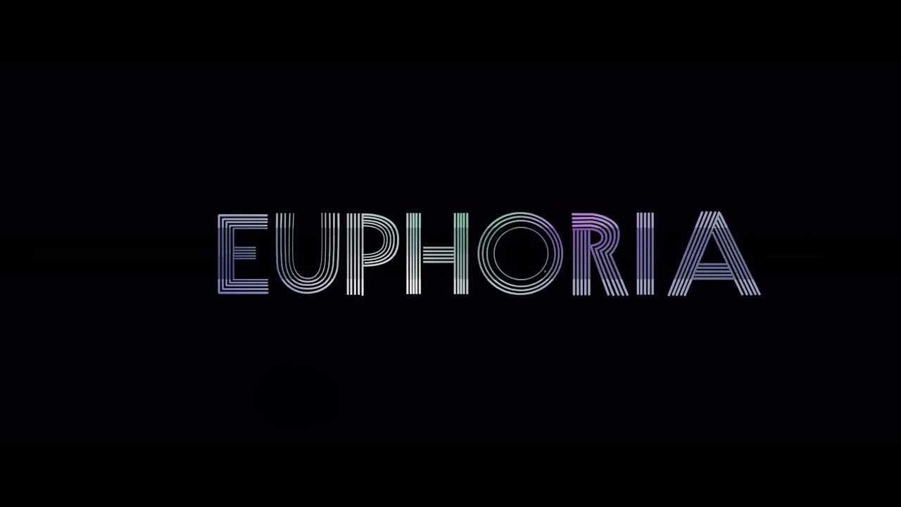 Euphoria text animation - YouTube