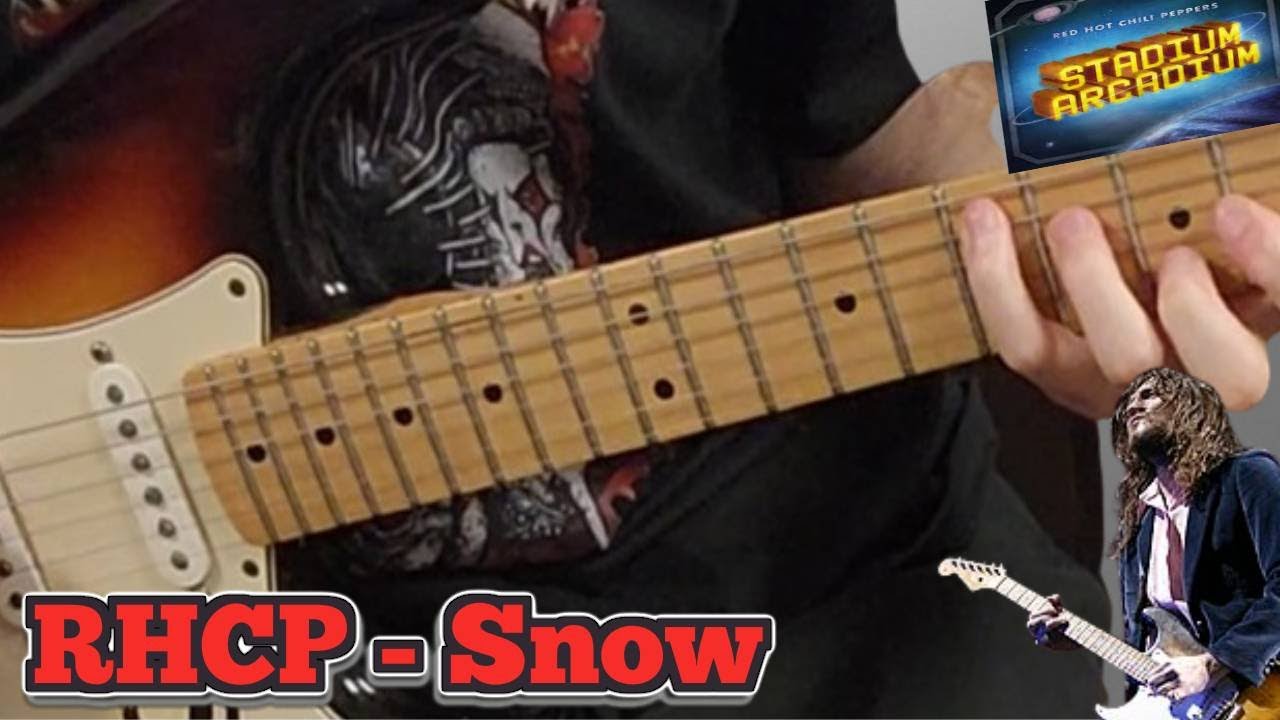 RHCP Snow Guitar Cover [2023] - YouTube