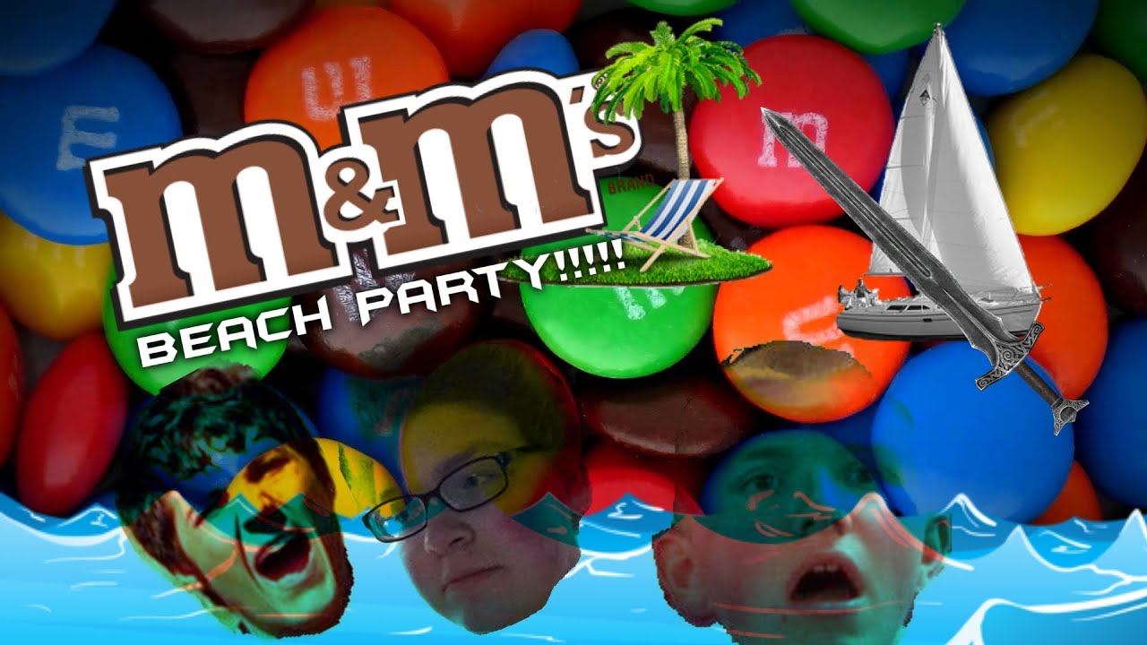 M&M's Beach Party: ADVENTURE FINALE!!! - YouTube