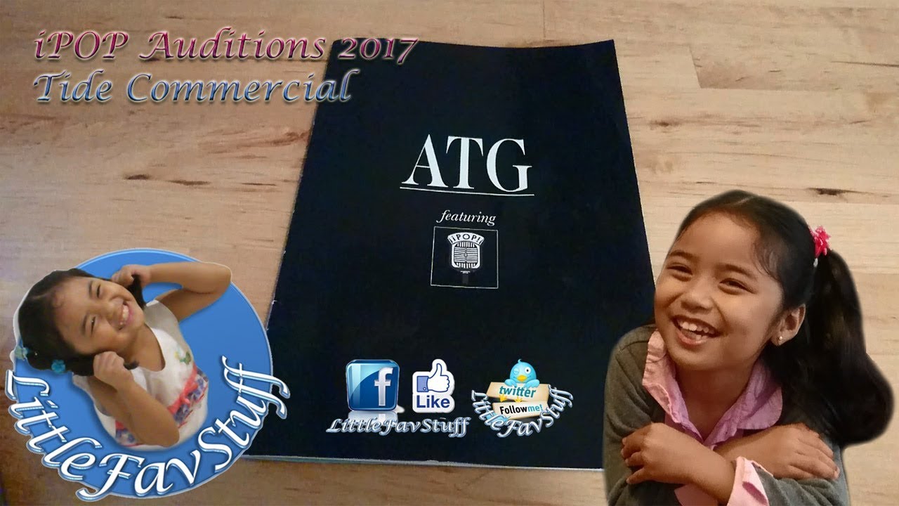iPOP Auditions 2017 Tide Commercial - YouTube