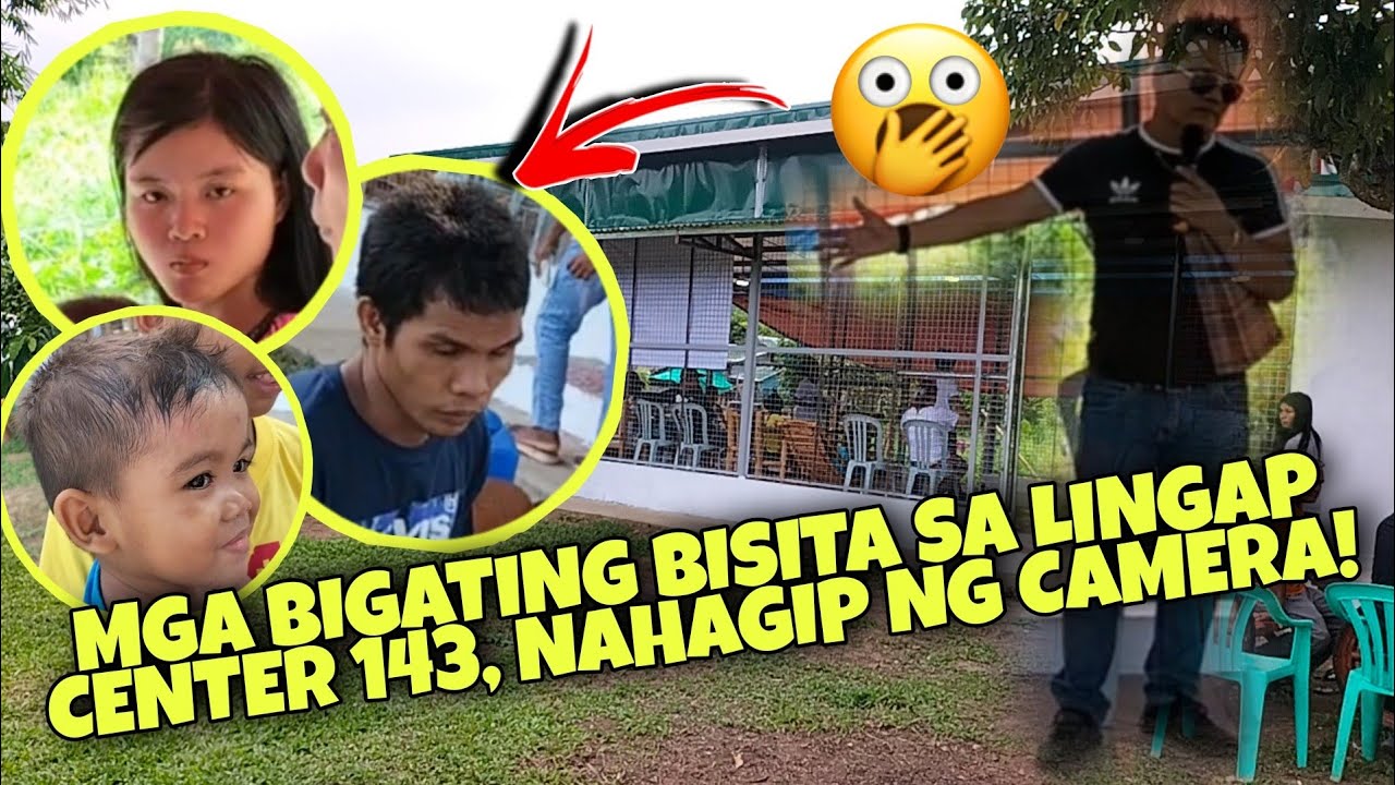 LINGAP CENTER 143 NAGBUKAS NA PERO SINO ANG NASA VIDEO? | VAL SANTOS ...