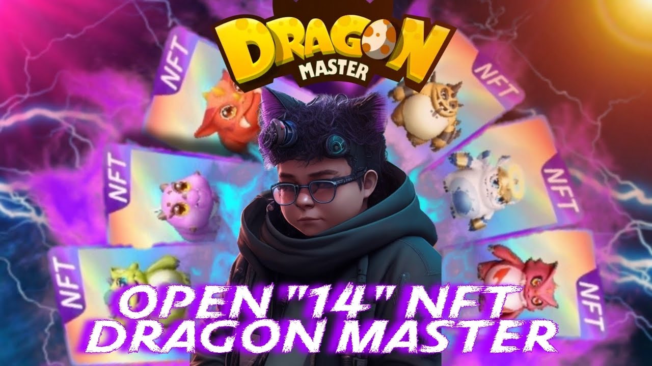 OPEN "14" NFT DRAGON MASTER!!! - YouTube