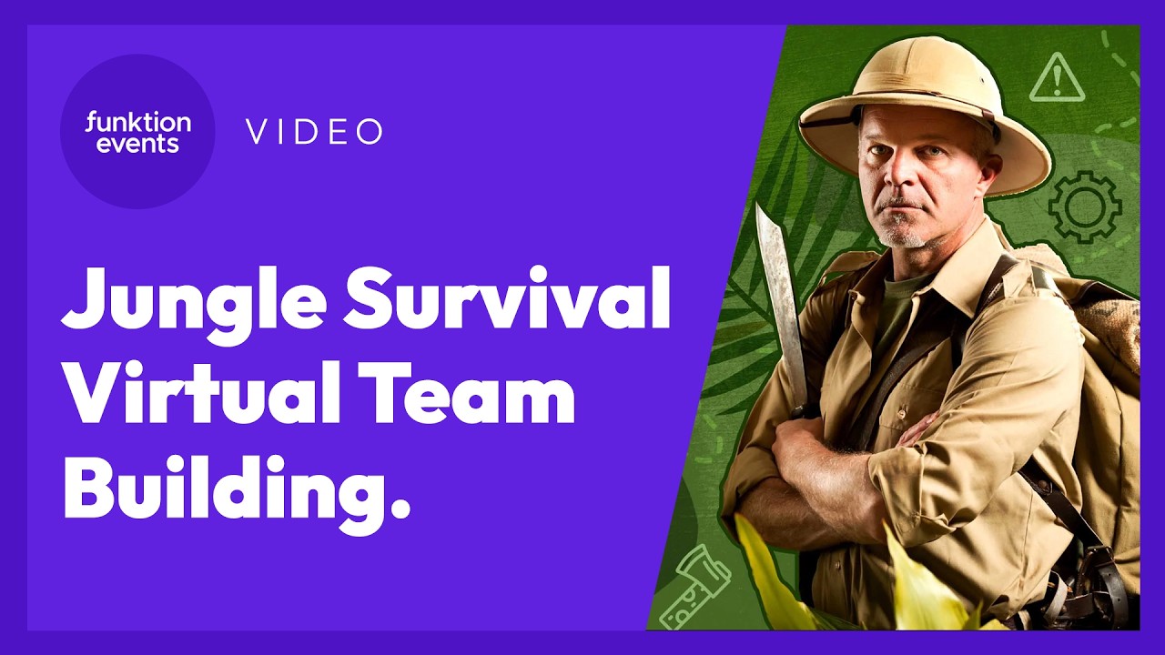 JUNGLE SURVIVAL | Virtual Survival Themed Scavenger Hunt - YouTube