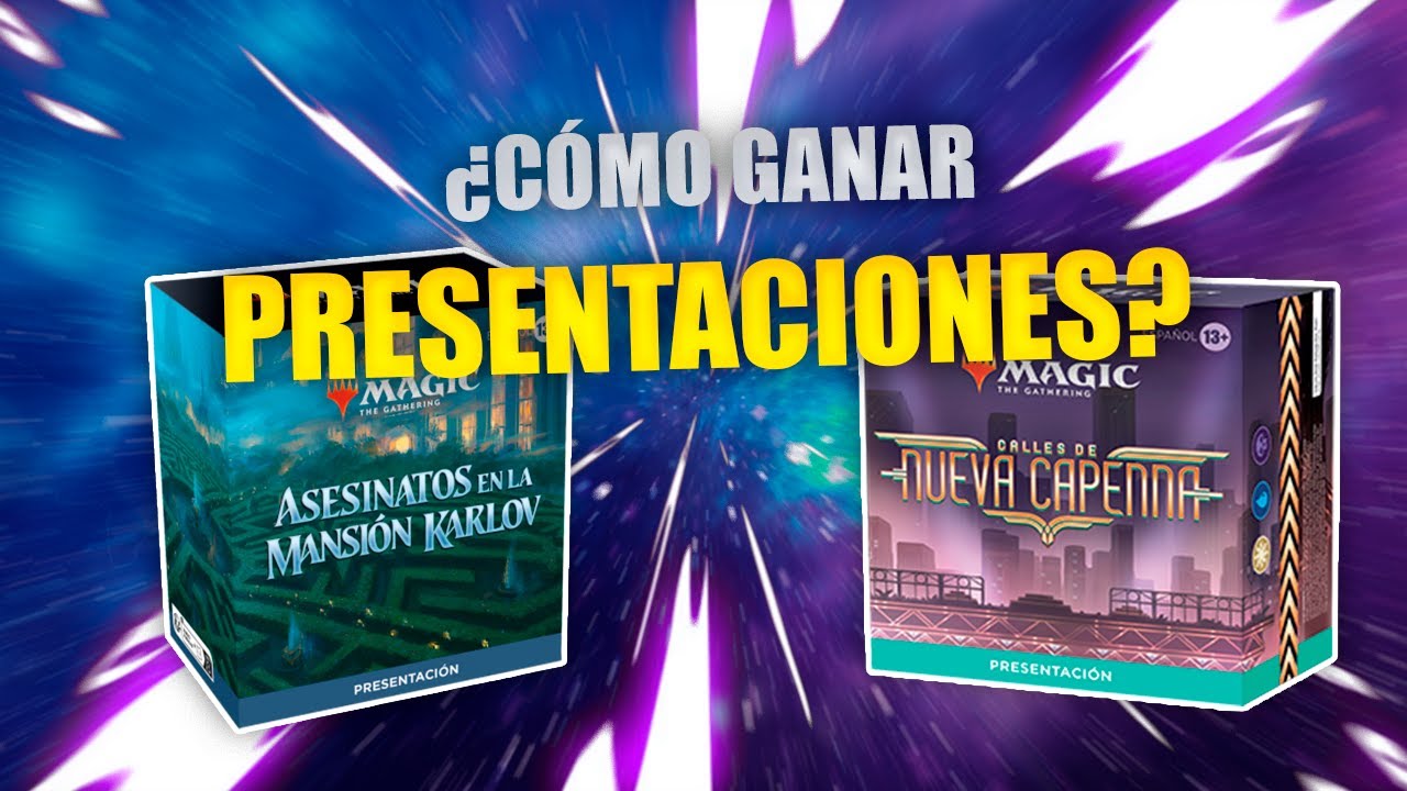 La clave para GANAR PRESENTACIONES de Magic: The Gathering. - YouTube