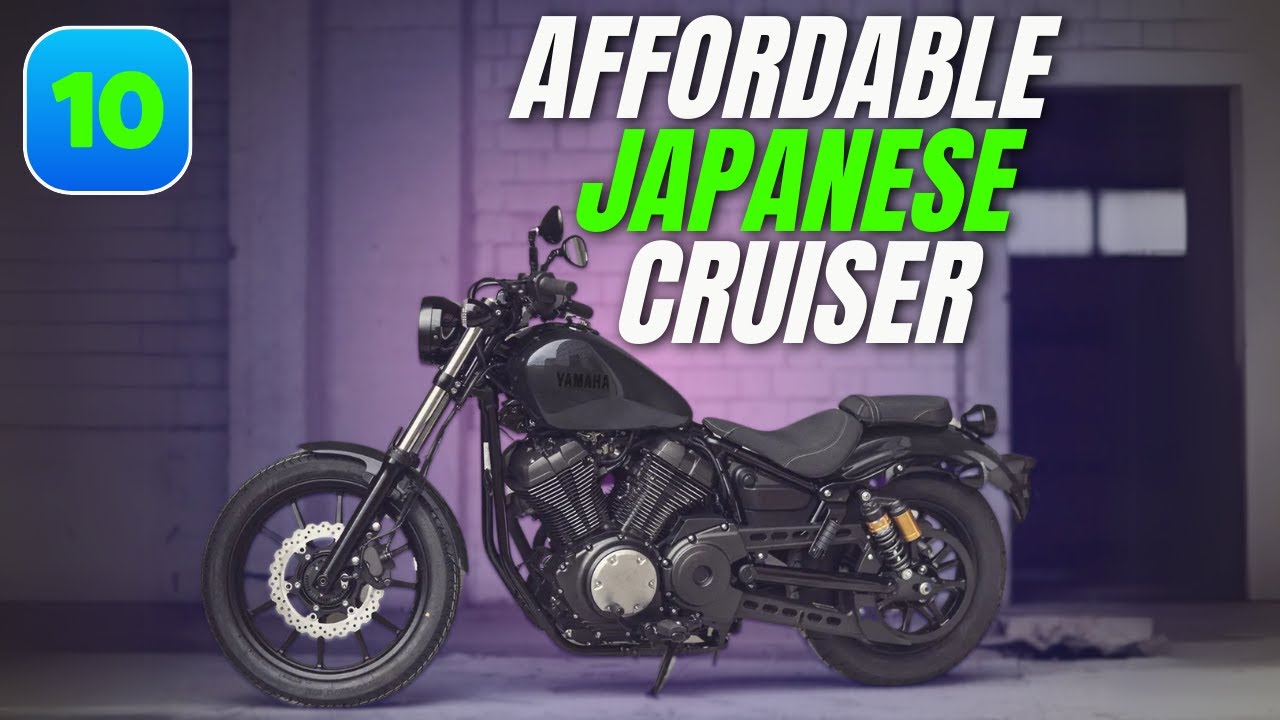 Top 10 Affordable Japanese Cruiser Motorcycles That Last Forever - YouTube