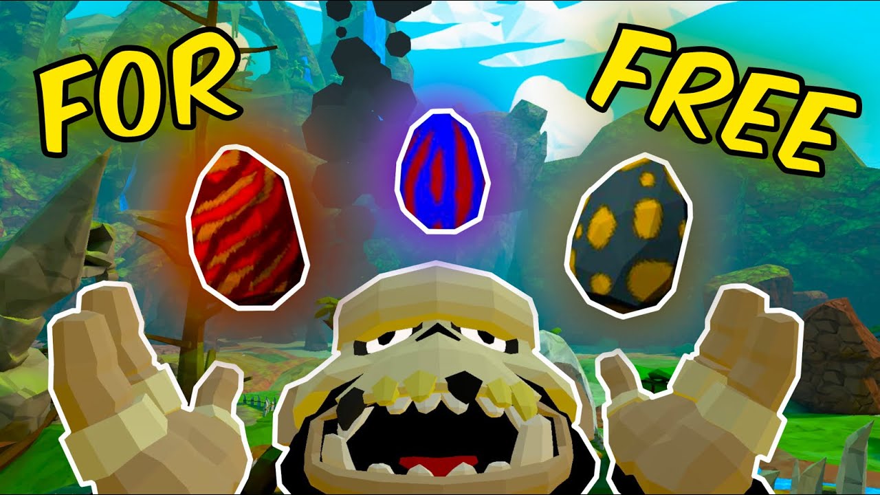 How to get 3 FREE EGGS in UG VR!!! - YouTube