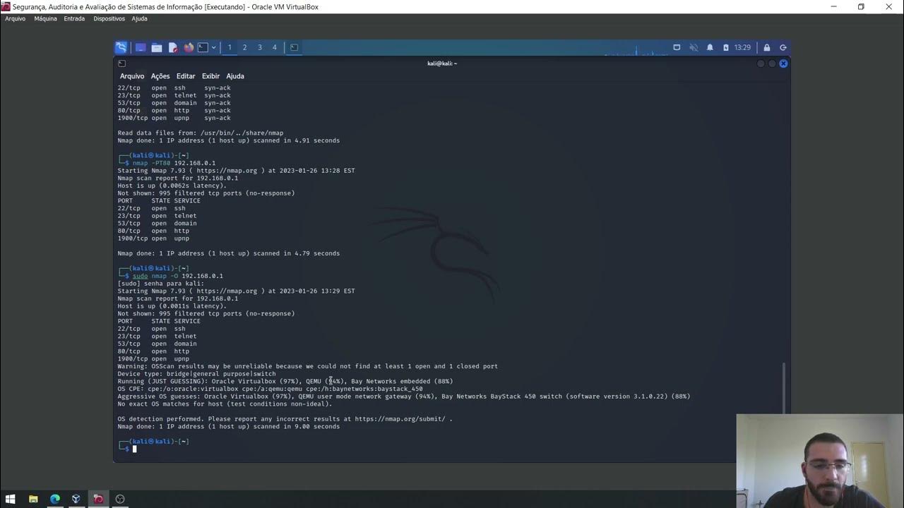 Information Gathering Nmap Youtube