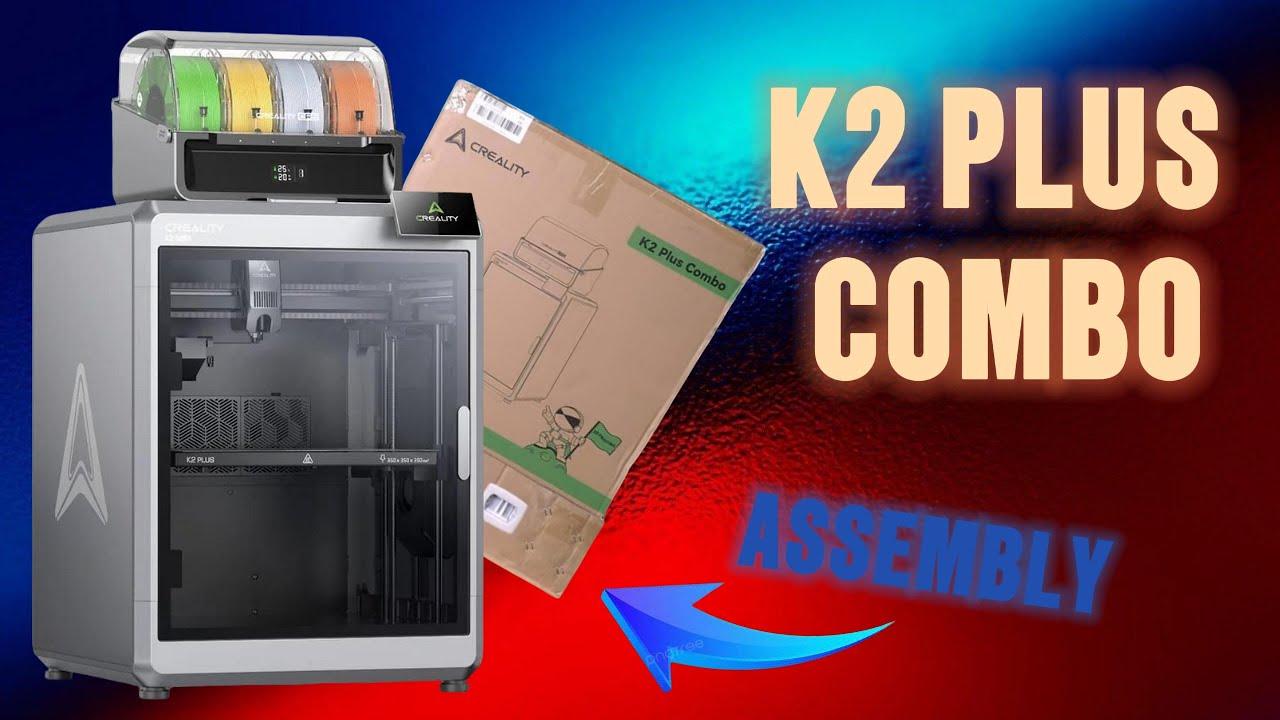 K2 Plus Assembly & Setup - YouTube