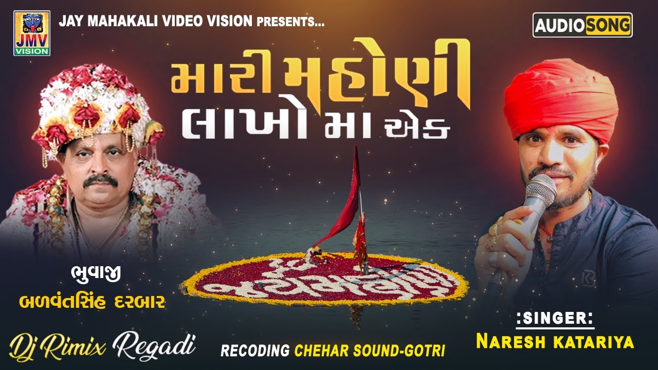 Mari Mahoni Lakho Maa Aek | Dj Rimix Mix Regadi | Naresh Katariya | Dj Rimix Dakhala - YouTube