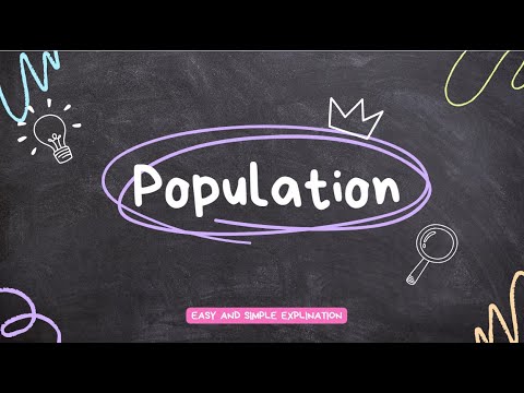 Population - YouTube