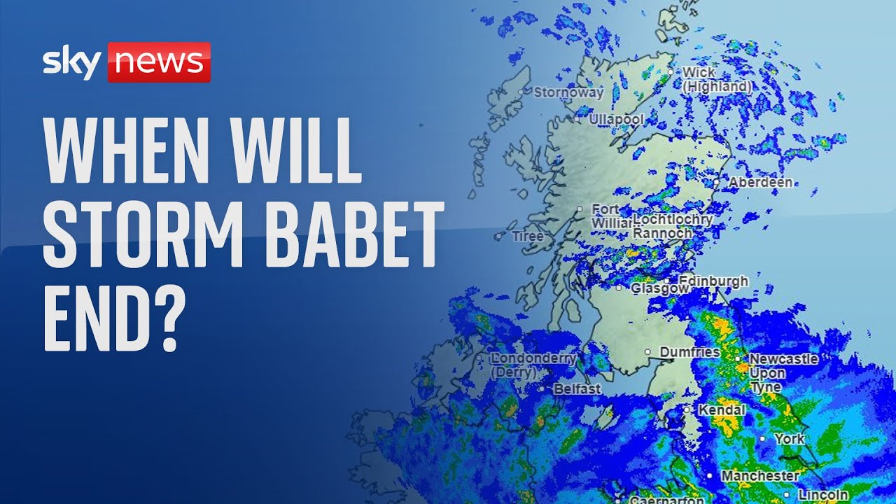 Storm Babet: 'When will this end?' - YouTube