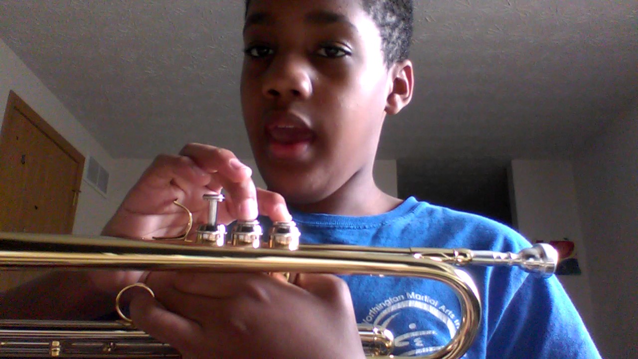 How to play John Cena's theme song on your trumpet - YouTube