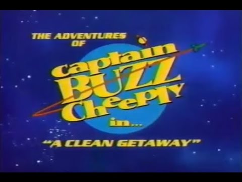 What A Cartoon! - The Adventures of Capt. Buzz Cheeply in \