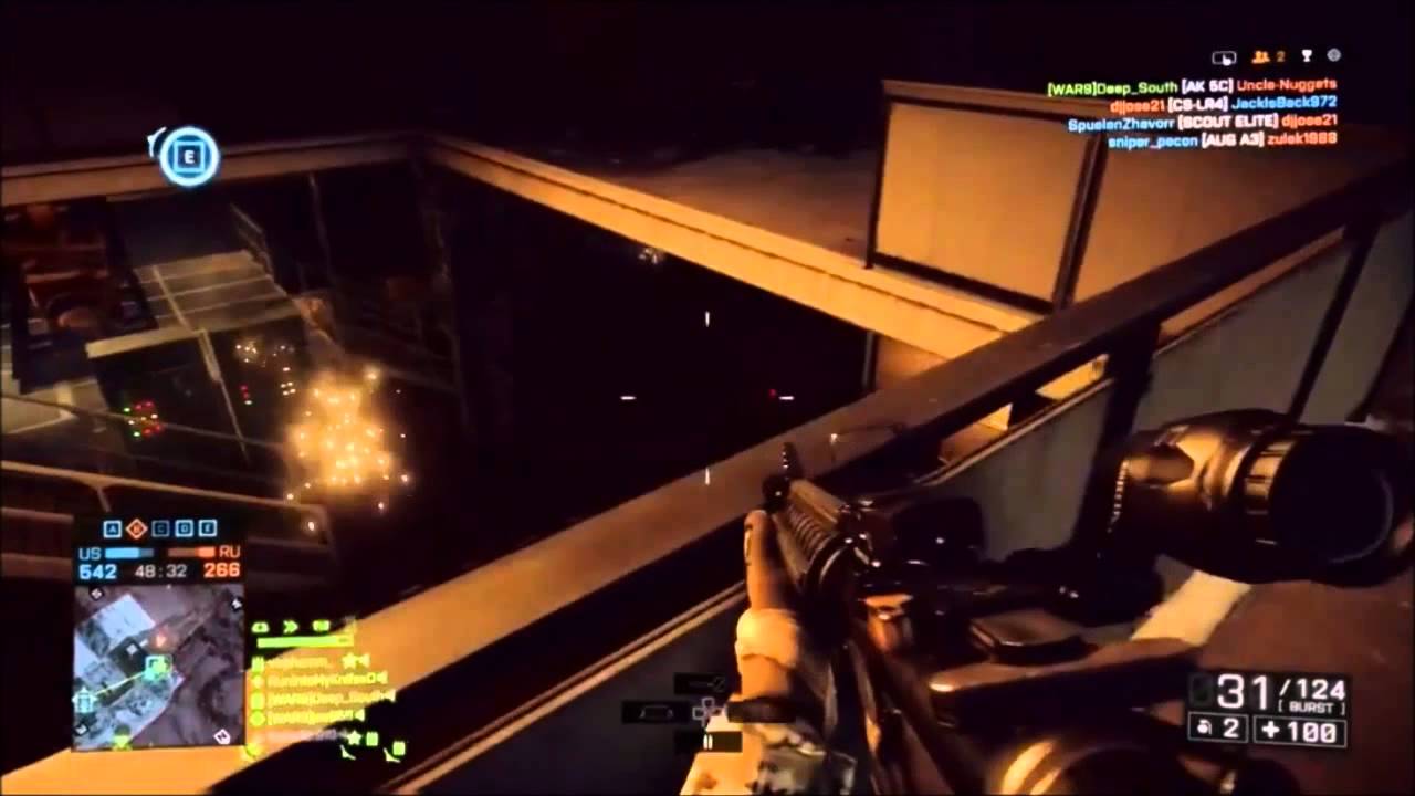 BF4 Operation Locker M16A4 - YouTube