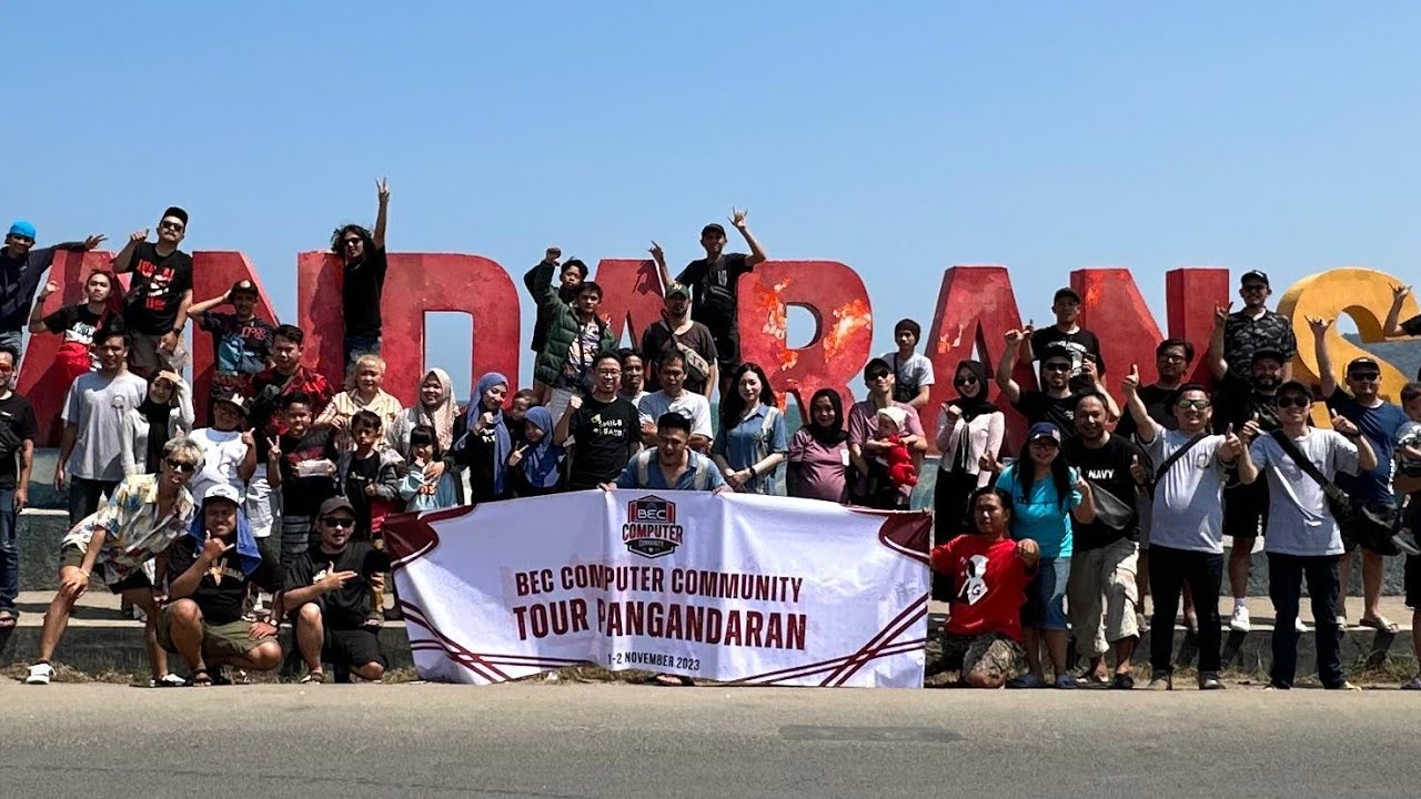 TOUR PANGANDARAN BEC COMPUTER 2023 FULL - YouTube