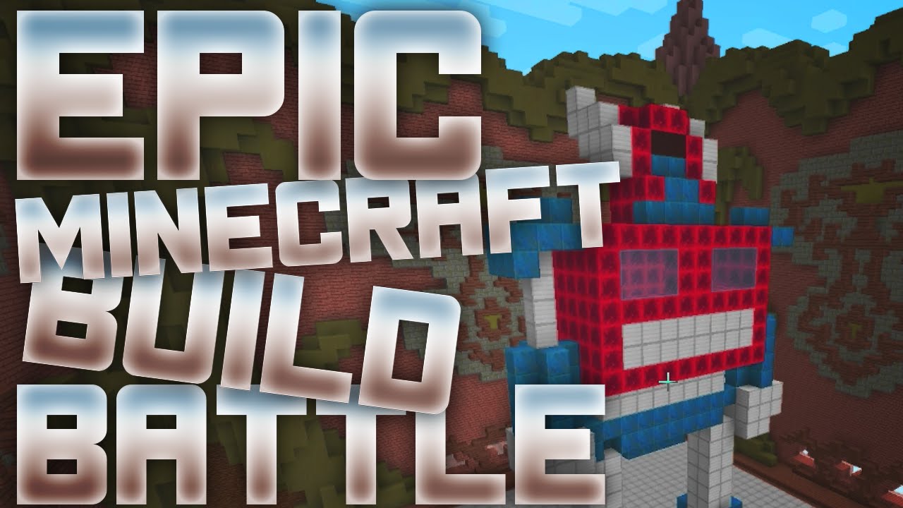 Minecraft | AWESOME OPTIMUS PRIME!! | Build Battle - YouTube