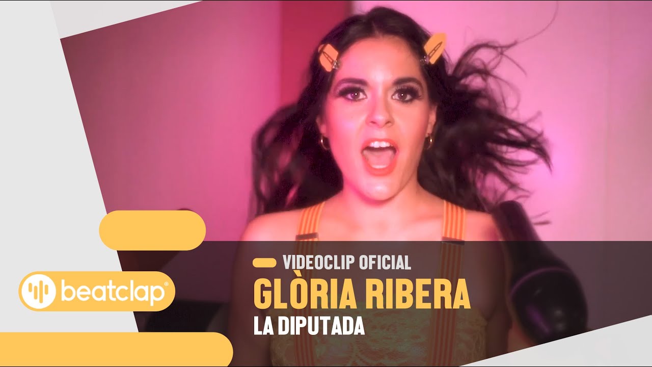 Glòria Ribera - La Diputada (Videoclip Oficial) - YouTube
