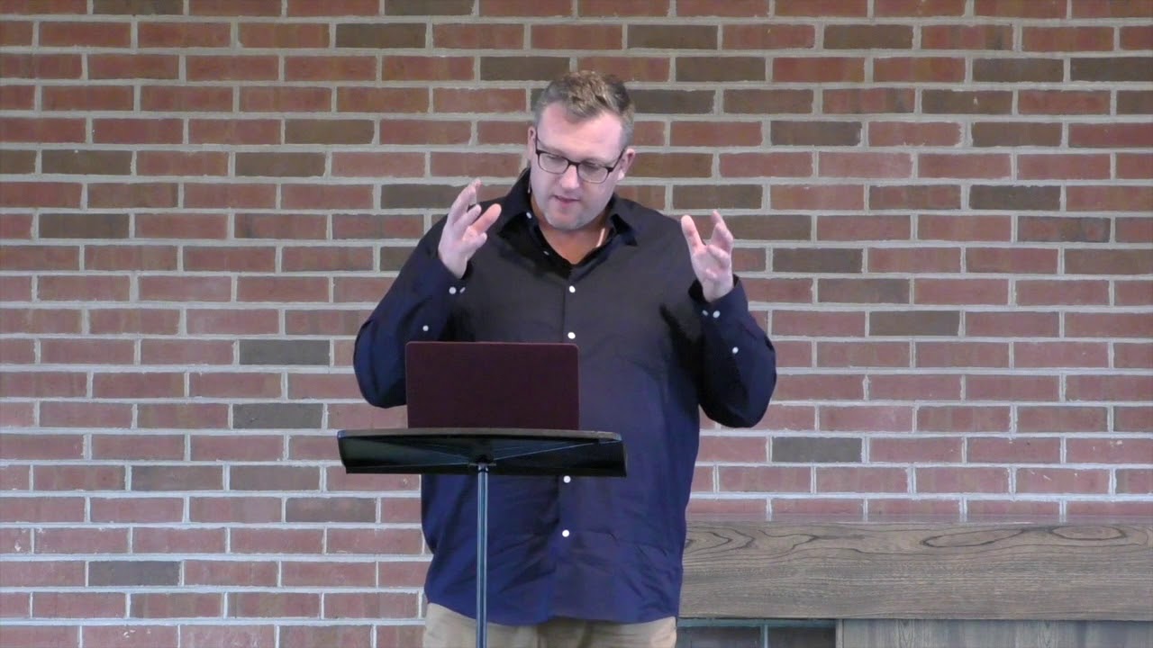 Grace Fellowship Service 5:3:20 Pastor Ray Byrne - YouTube
