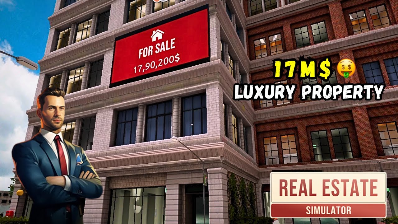 Finally I BOUGHT This Property 🤑|| REAL ESTATE SIMULATOR #5 - YouTube