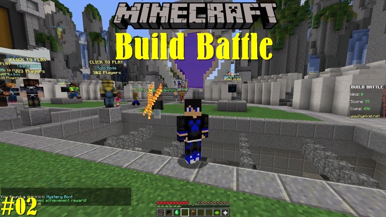 Ein BAD BAUEN?! -Minecraft Build Battle #02 [Deutsch/HD] - YouTube