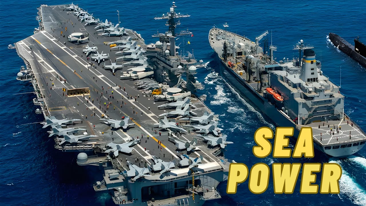 All Types Of Military Ships Explained | From Then To Now - YouTube