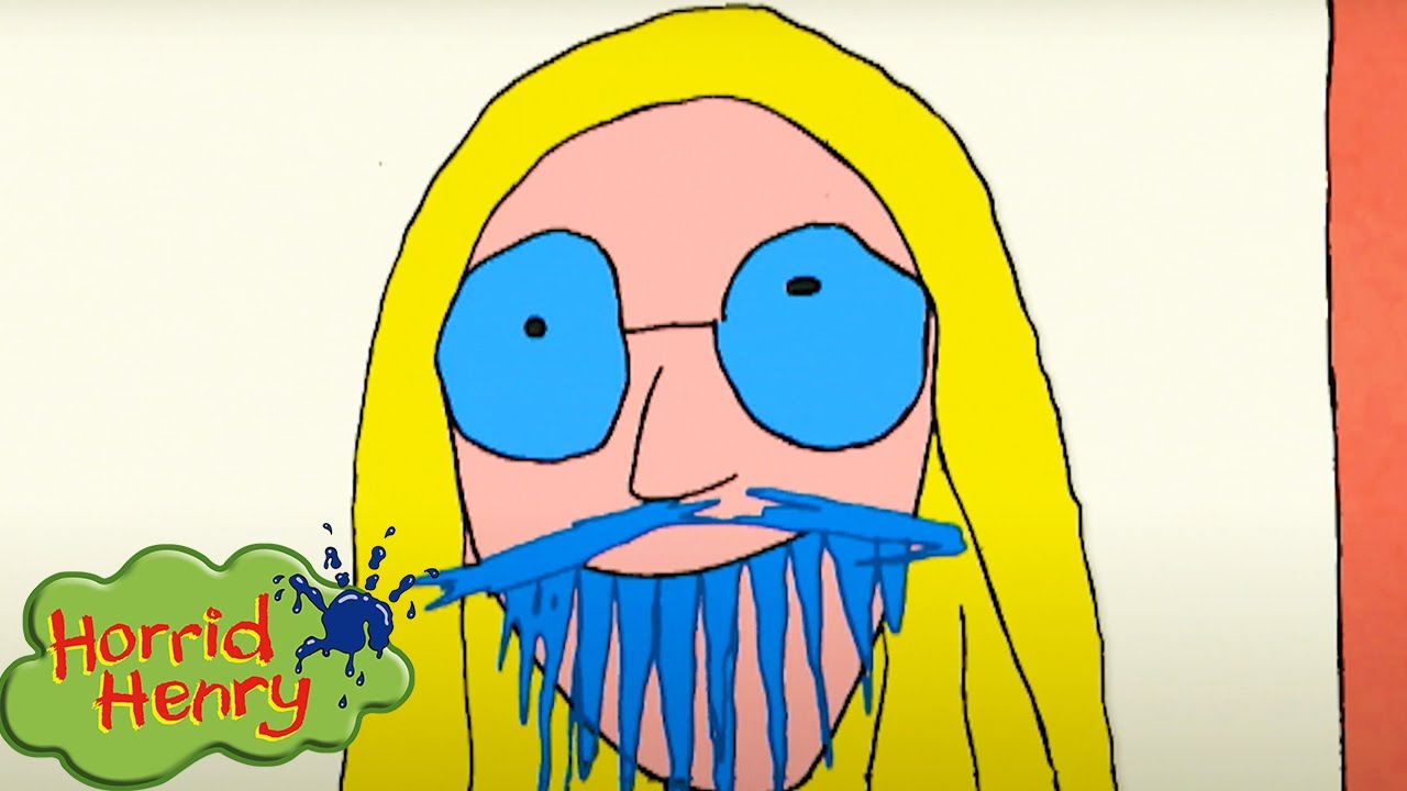 A work of art! | Horrid Henry | Cartoons for Children - YouTube