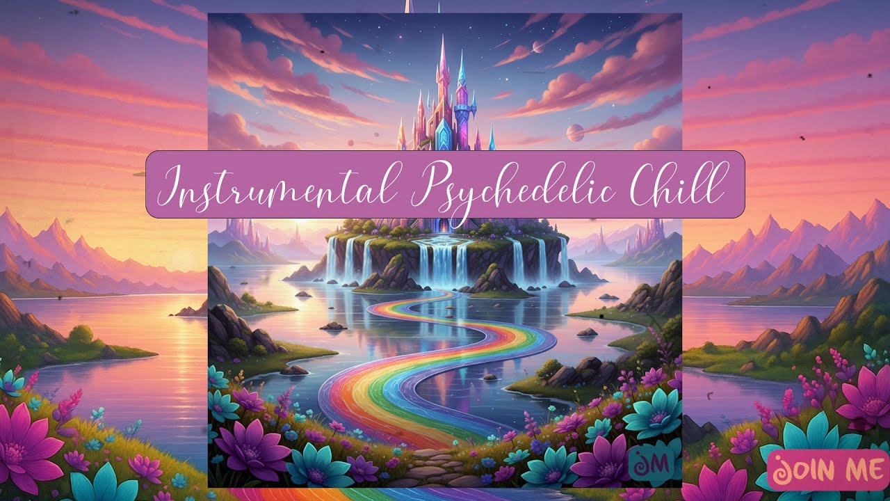 Instrumental Psychedelic Chill | Stoner Rock Cinematic Ambient Journey ...