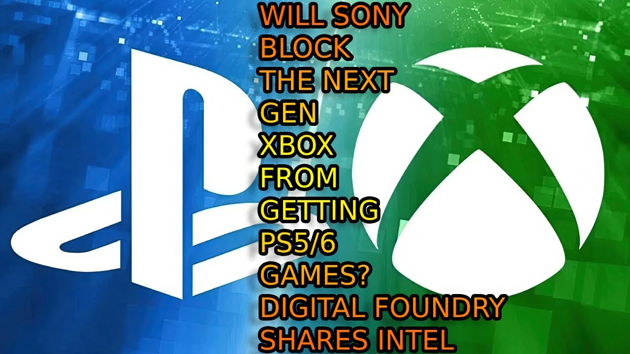 Will Sony Block PlayStation Games On PC And Next Gen XBOX? Digital ...