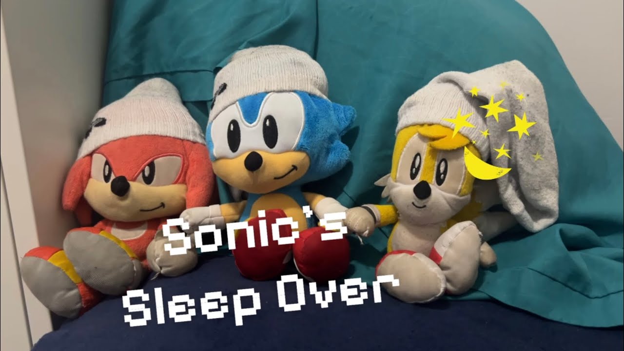 Sonic’s Sleep Over - YouTube
