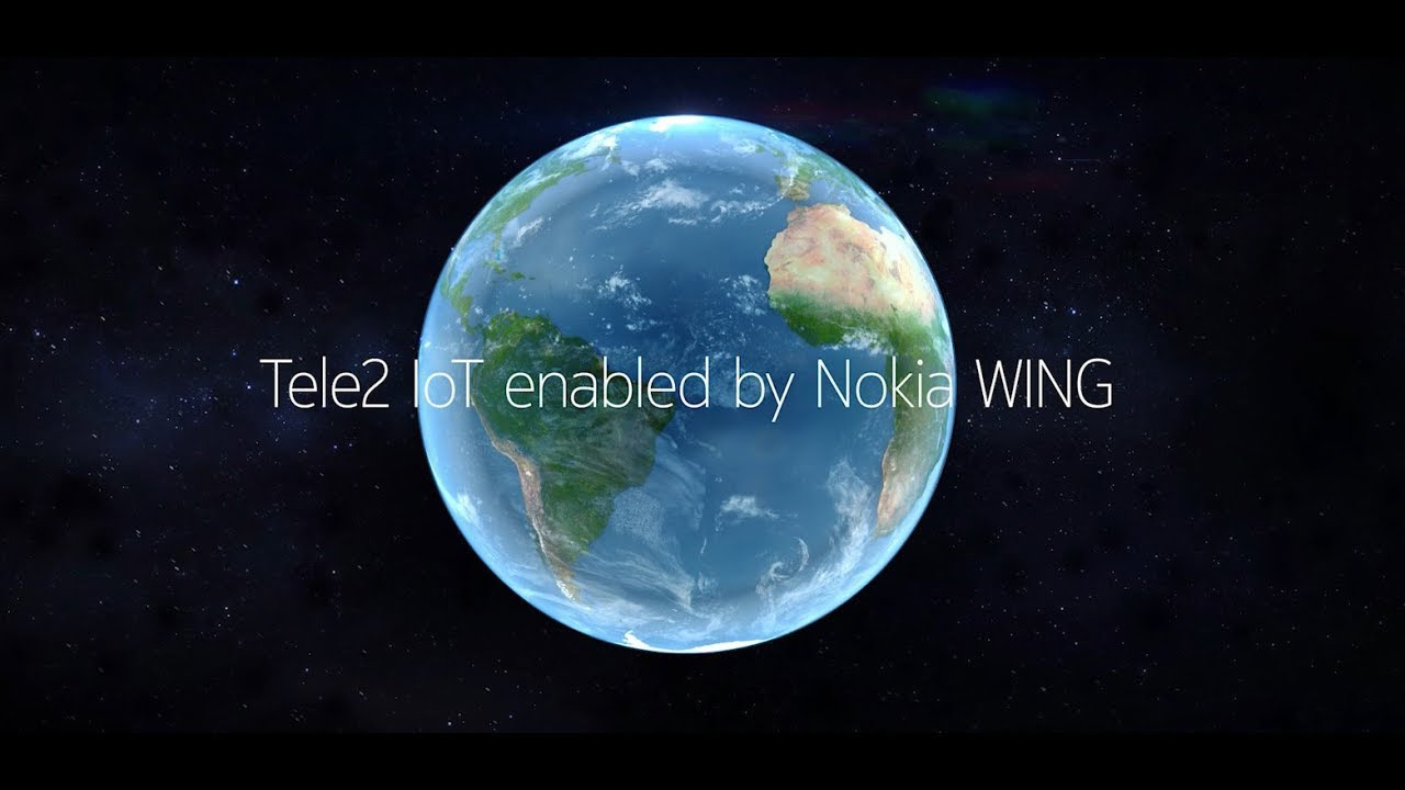 Tele2 IoT enabled by Nokia WING - YouTube
