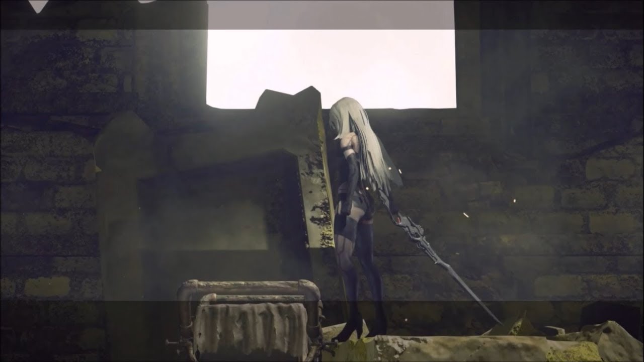 Storming the Forest King's Castle, Maxing Weapons, and... A2... - NieR: Automata - YouTube