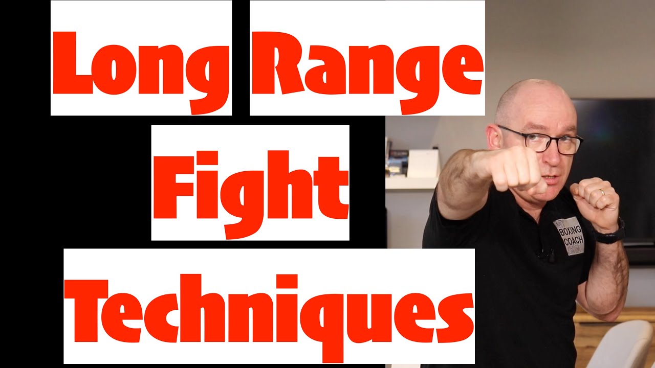 Boxing Training Tips to Nail Some Long Range Basics - YouTube