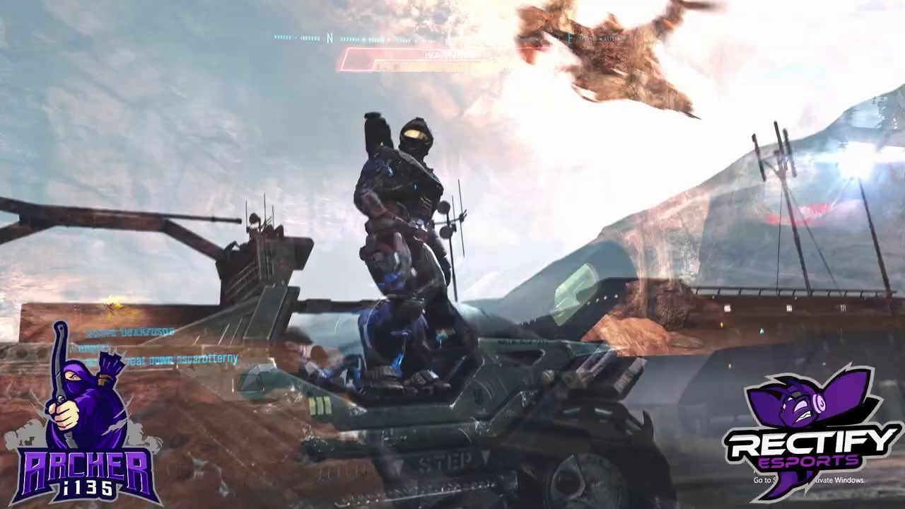 Halo Reach PC (Archer i135 Sniper Edit) - YouTube