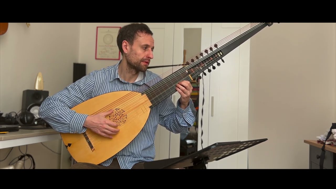 Kapsperger’s Toccata V The Art of Improvisation within Structure #lute ...