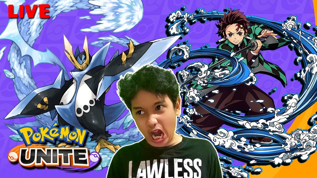 [LIVE] Mizu No Kokyu, Ichi No Kata, Minamo Giri - Pokemon Unite ...