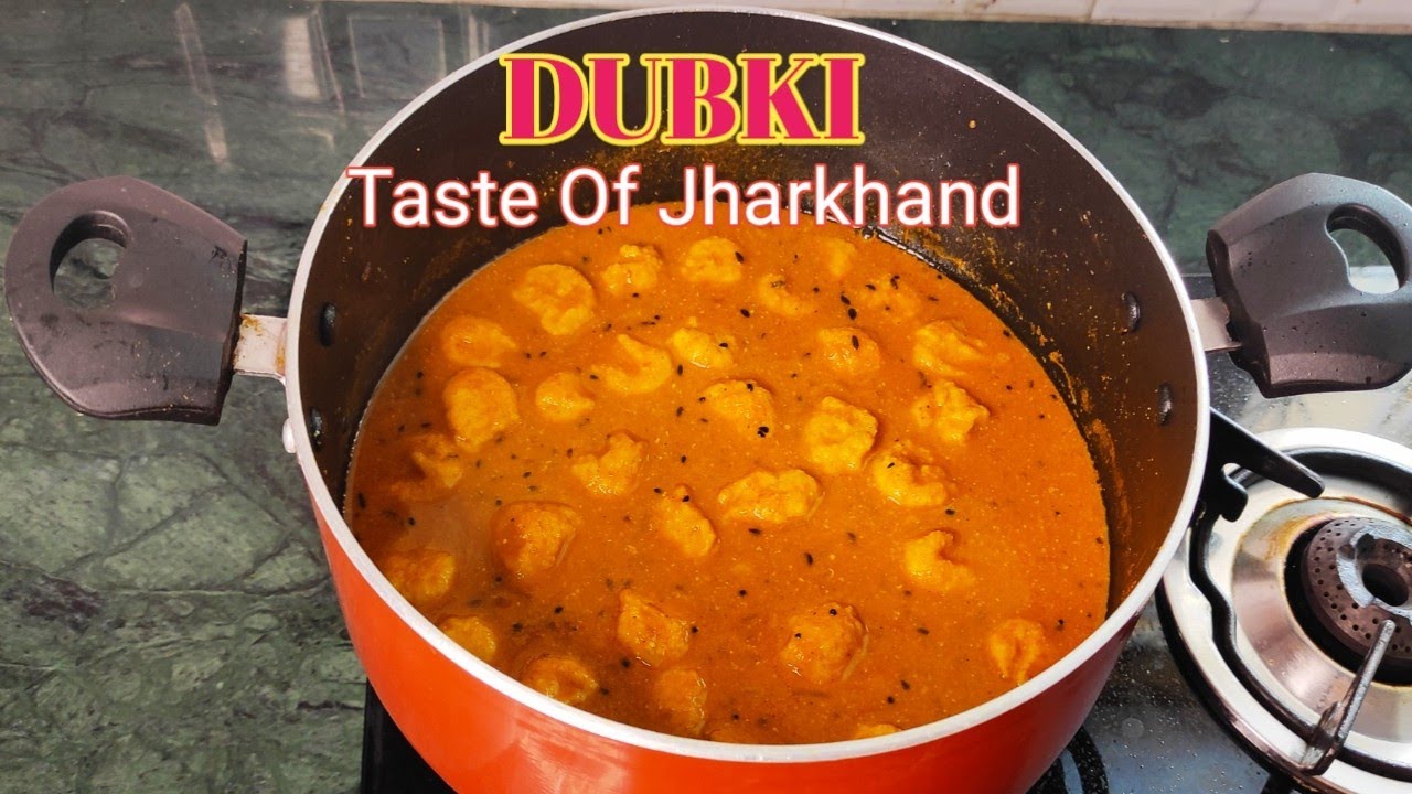 Dubki Recipe | Jharkhand traditional food Dubki | उरद दाल की डुबकी ...