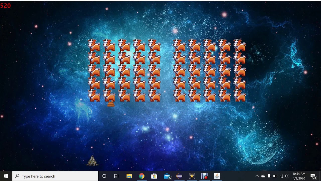 Goat Invaders Game - YouTube