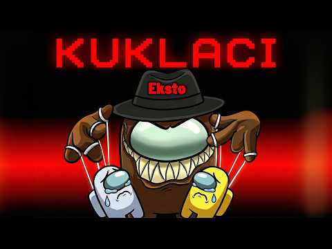 BİLGİSAYARINI ELE GEÇİRİP HER ŞEYİ ONA YAPTIRDIM! AMONG US PUPPETEER MODU İNCELEME | Eksto Can