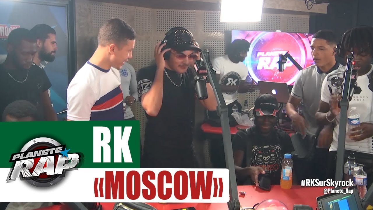 RK "Moscou" (VSTA) #PlanèteRap - YouTube