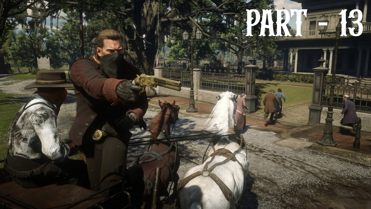 Red Dead Redemption 2 - PART 13 - YouTube