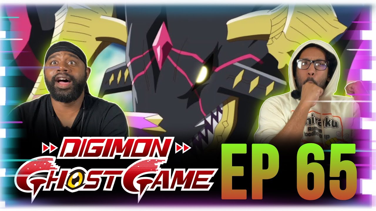 REGULUSMON!? | GHOST GAME EP 66 REACTION (THE BLACK DRAGON OF ...