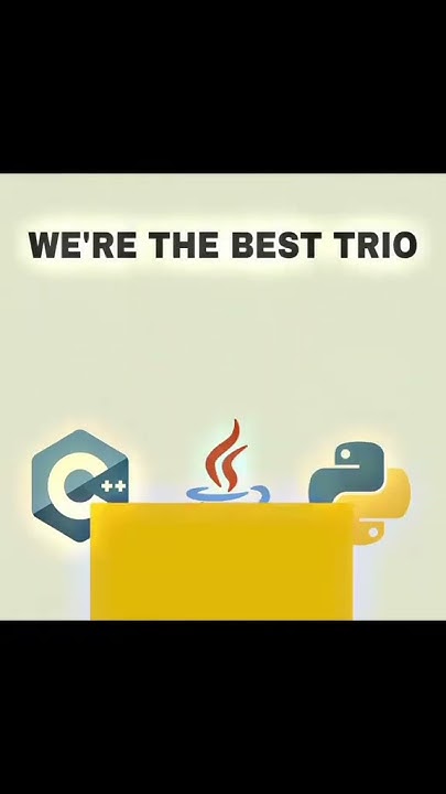 C++, Java & Python: The Ultimate Trio... Until JavaScript Crashed the Party! - YouTube