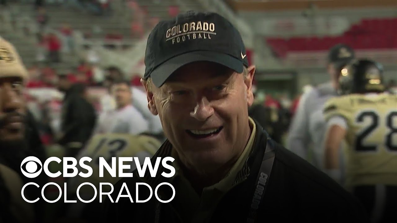 Rick George to step down as Colorado Buffs athletic director - YouTube