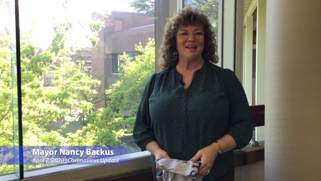 Coronavirus Update | Mayor Nancy Backus - YouTube