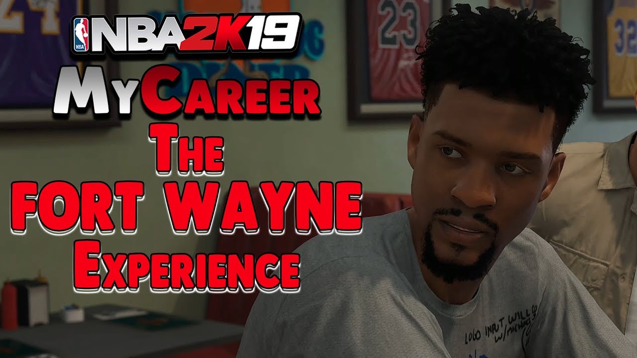 NBA 2K19 MyCAREER | Ep 4: The Fort Wayne Experience [Prelude] - YouTube