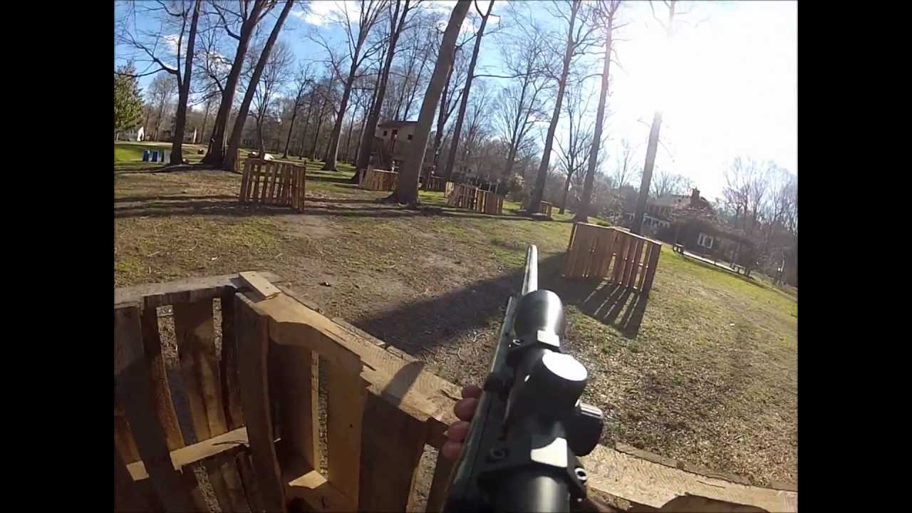 [HD] Airsoft Zombie Juggernaut Game (OUCH!) - YouTube