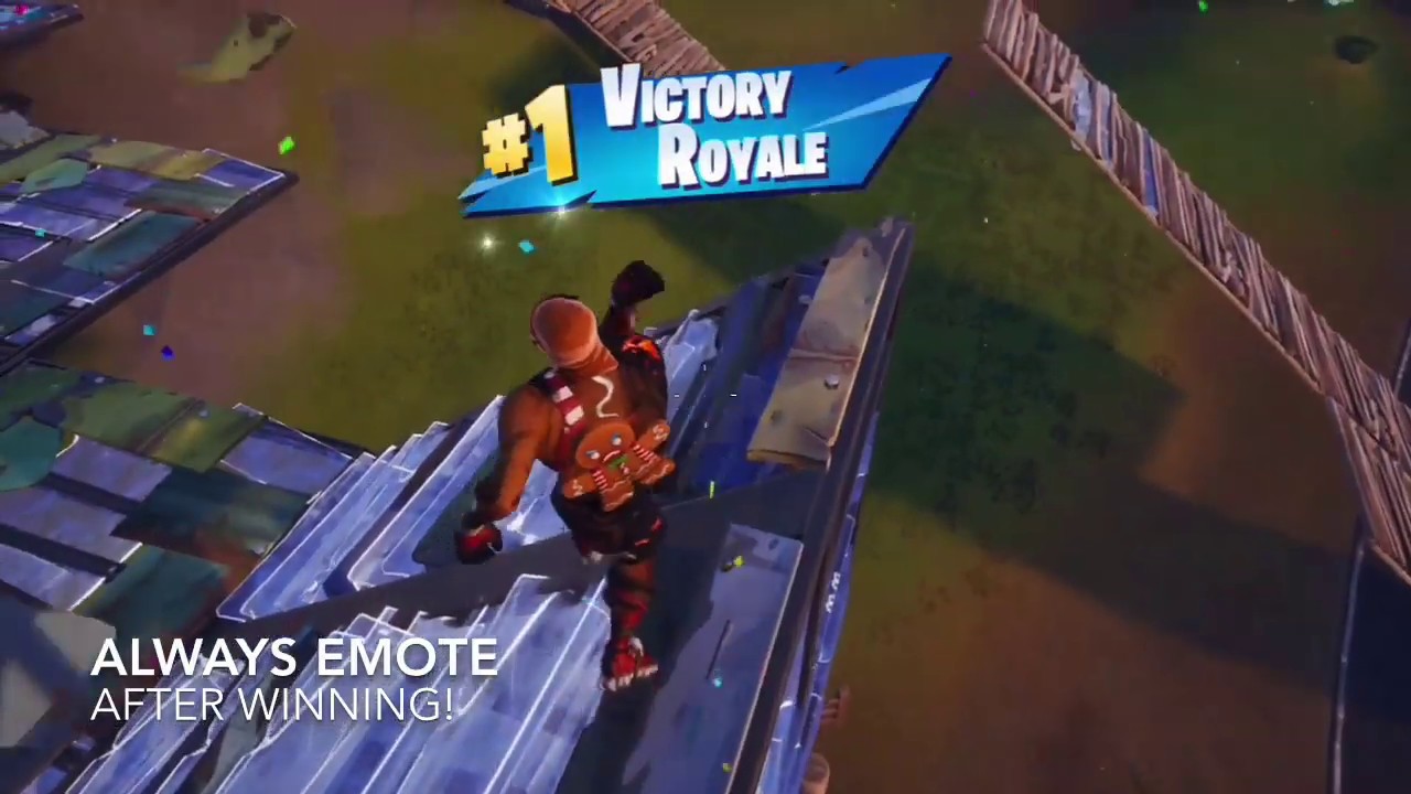 Getting A Victory Royale With 1HP - YouTube