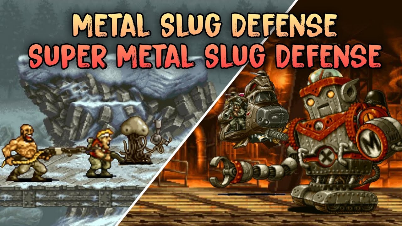 Metal Slug Defense & Super Metal Slug Defense (THE BATTLE CATS) - YouTube