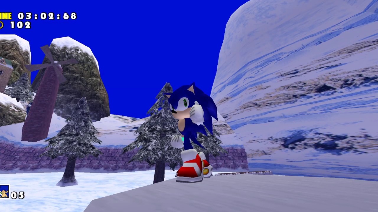 Ice Cap Zone - Sonic Adventure [Glitchless] [3:02:68] - YouTube