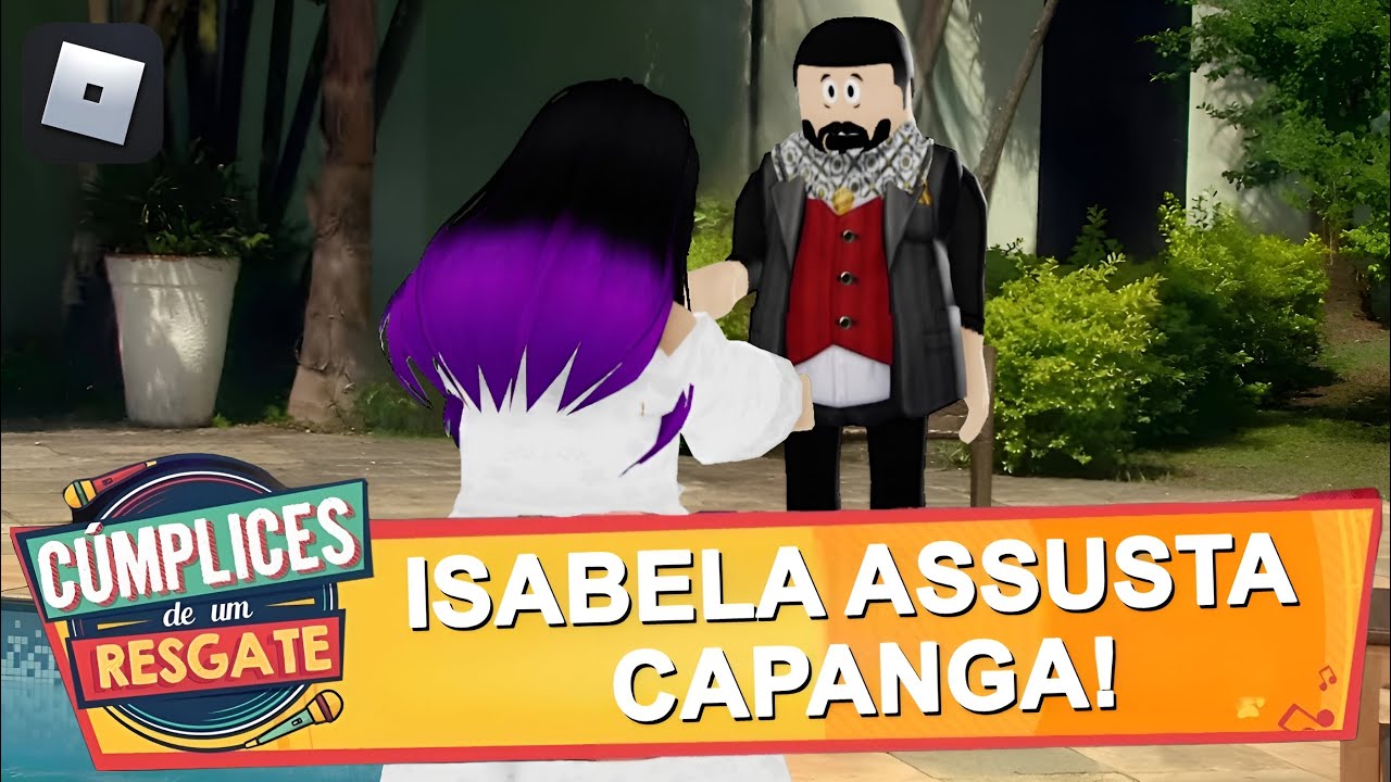 Isabela dá o MAIOR SUSTO em Sandro! | Cúmplices de um Roblox - YouTube